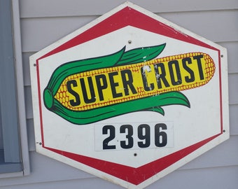 Corn seed sign | Etsy