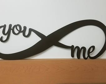 Infinity wall art | Etsy