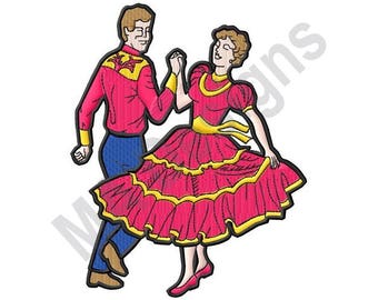 Square dance | Etsy