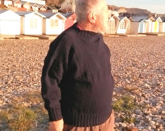 Guernsey sweater | Etsy