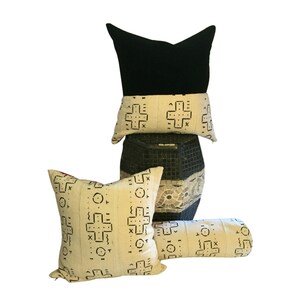 Mud cloth chair | Etsy