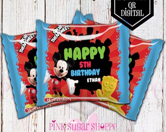 Mickey mouse candy | Etsy