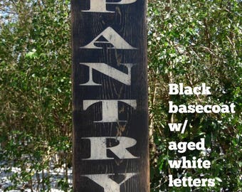 Vertical wood signs | Etsy