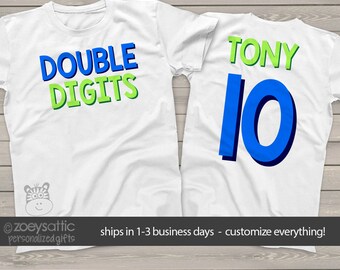 Double digits | Etsy