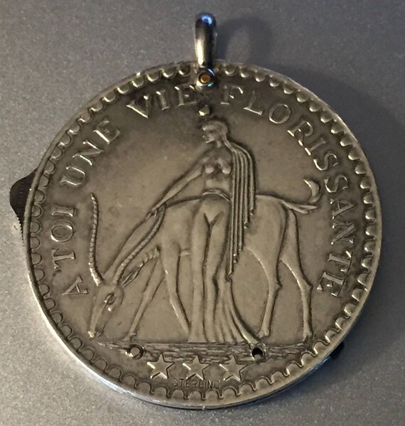 SALE Hickok Cigar Cutter Large Coin Folding Knife A Toi Une