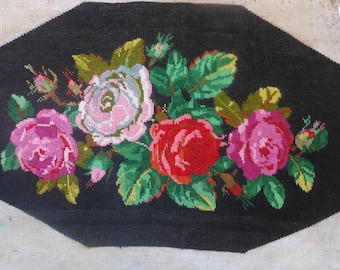 Finished needlepoint | Etsy