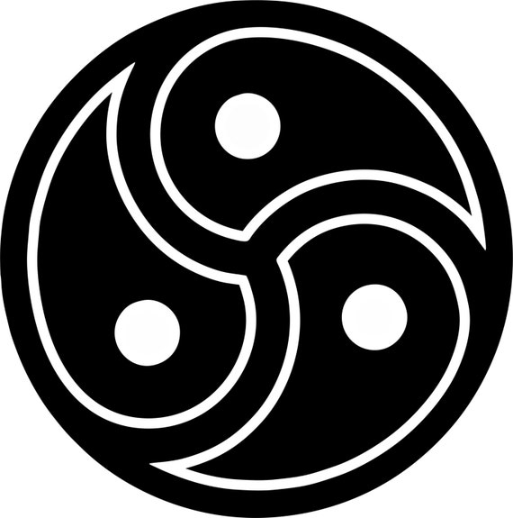 BDSM Emblem Vinyl Decal