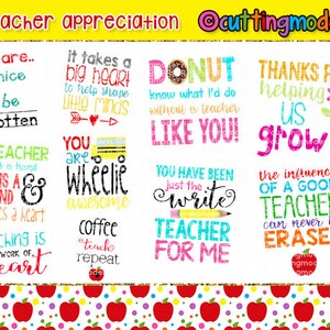 Teacher appreciation | Etsy