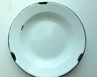 Enamel plates | Etsy