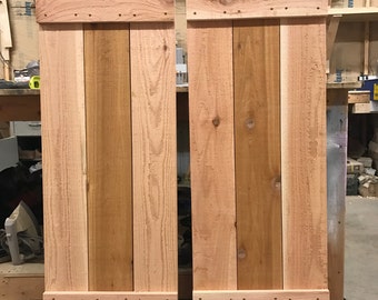 Cedar shutters | Etsy