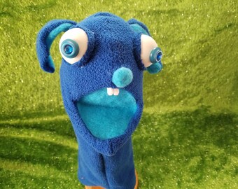 Easter bunny puppet Hand puppet Finger play Counting