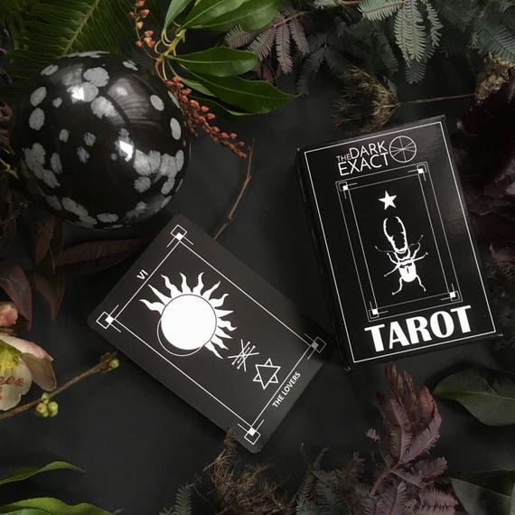 The Dark Exact Tarot Deck