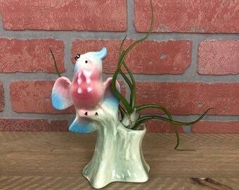 Ceramic bird planter | Etsy