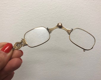 Antique spectacles | Etsy
