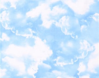 Cloud fabric | Etsy