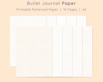 Bullet journal pages | Etsy
