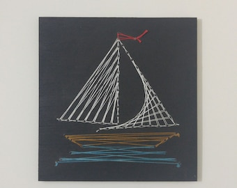 Nautical string art | Etsy
