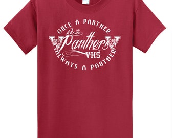 Panther Pride w/Paw Print