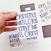 Digital Journal Cards Creative Mess Card Set