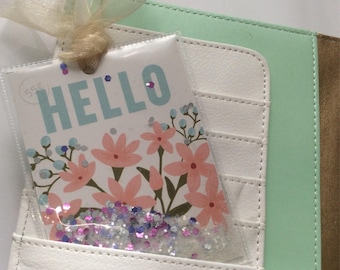 Seed packet sticker | Etsy