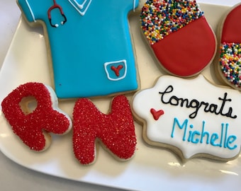 Doctor cookies | Etsy