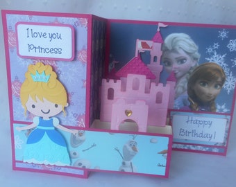 Frozen castle svg | Etsy