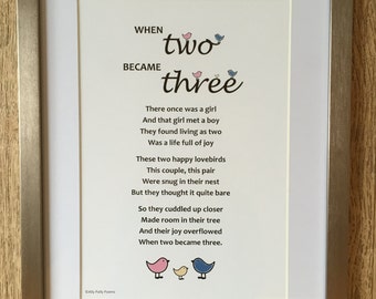 New parents poem | Etsy