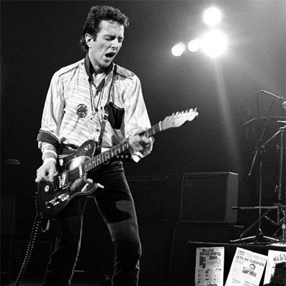 Joe Strummer of The Clash 1979