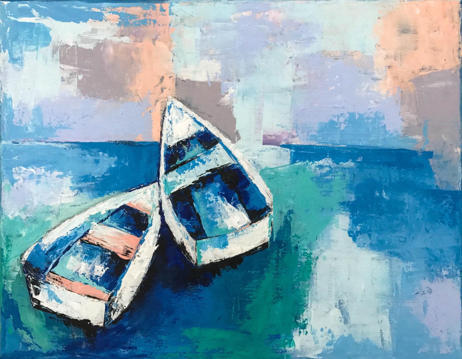 Ship Boat Abstract