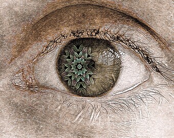 Quantum physics art | Etsy