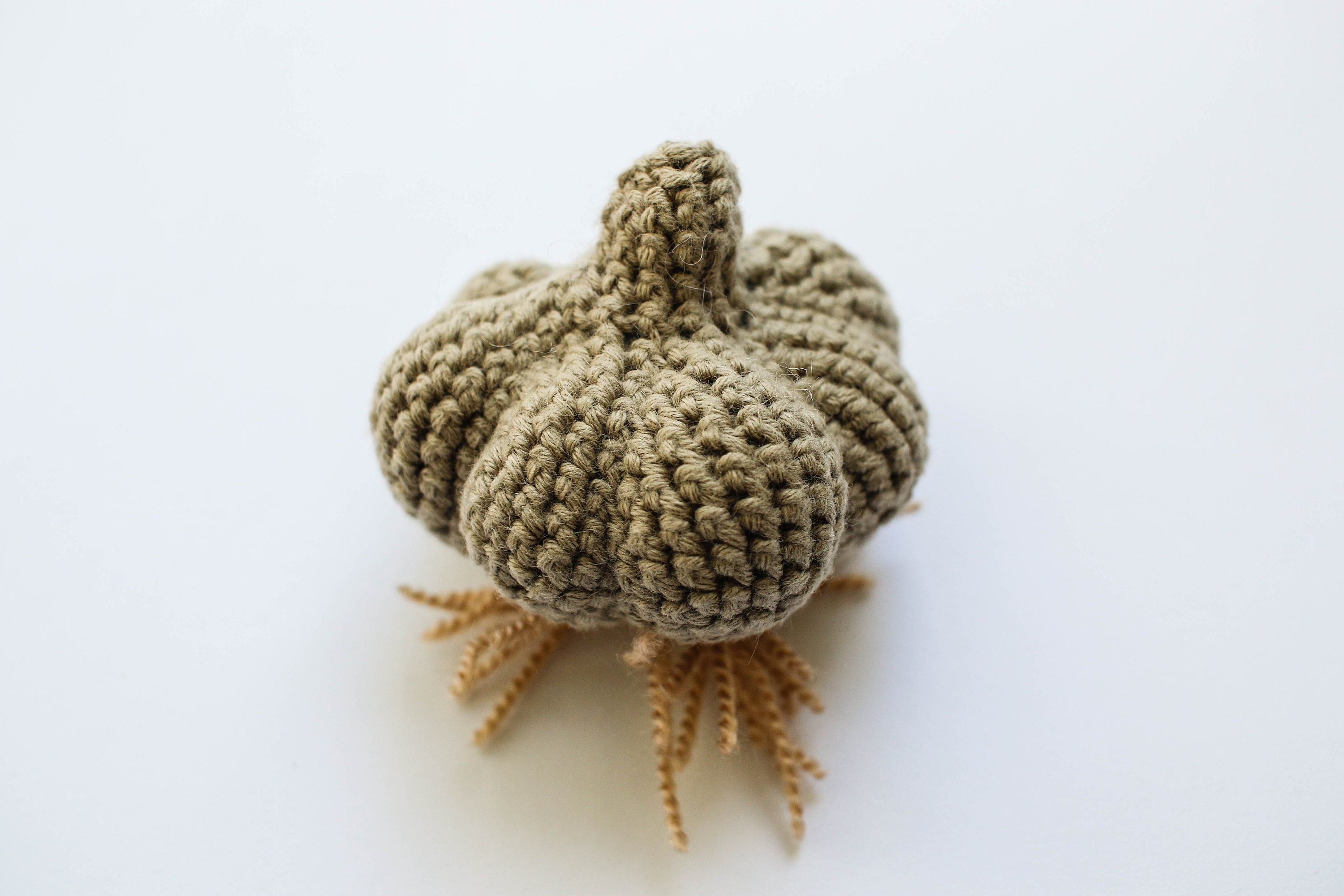 Garlic soft toy Play kitchen toy gift for a girl Waldorf