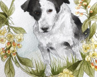 Custom pet drawing | Etsy