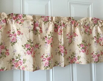Shabby chic curtains | Etsy