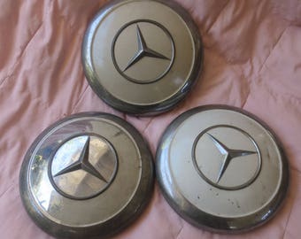 Vintage hubcaps | Etsy