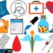 Doctor and Medical designs Clipart / Cutting Files svg png