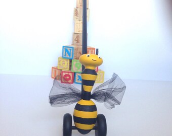 Bee toy | Etsy