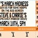 March Madness Ticket Invitations Authentic & Personalized