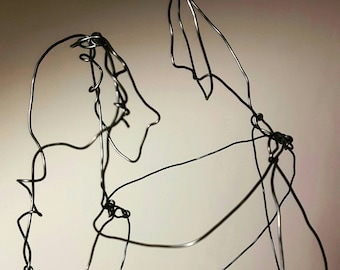 Wire art | Etsy