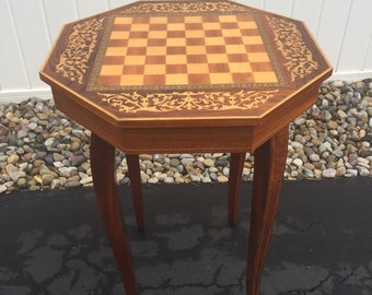 Inlaid table | Etsy