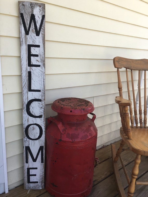 Items similar to Welcome sign on Etsy