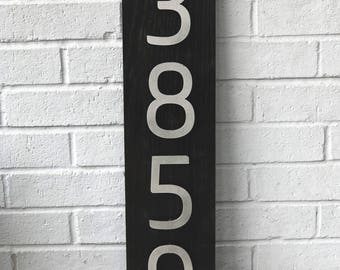 Custom Street Address sign / House number / Business Sign