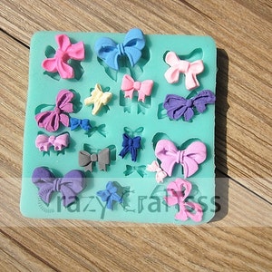 Fondant bows | Etsy