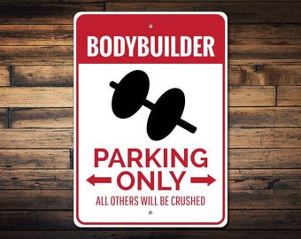 Detective Gift Detective Parking Sign Gift for Detective