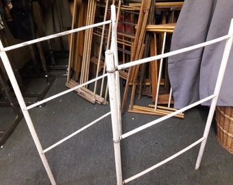 Wood drying rack | Etsy