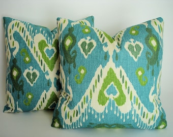 Ikat cushions | Etsy
