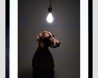 Light bulb art | Etsy