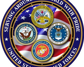 Digital Clipart U.S. Merchant Marine Emblem 5 PNG