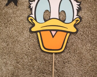 Donald duck mask | Etsy