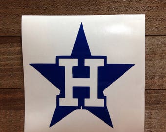 Houston astros decal | Etsy