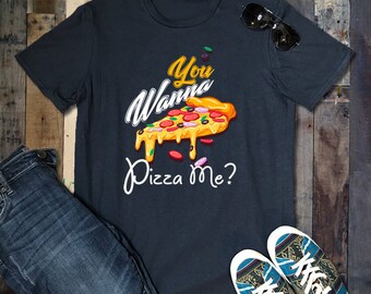 Pizza shirt | Etsy